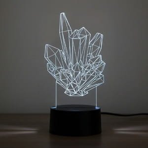 Laser Engraved Zombie Hand 3D Illusion LED Night Light SVG File Free ...