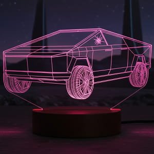 Laser Cut Spiderman 3D Illusion LED Lamp PDF File Free Download | Vecty