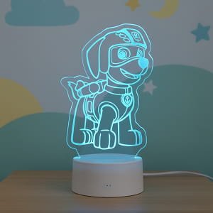 Laser Engraved Paw Patrol Tracker 3D LED Night Light CDR SVG File Free ...