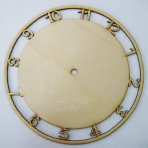 Laser Cut Wall Clock Templates | 347 Files for Free Download - Vecty